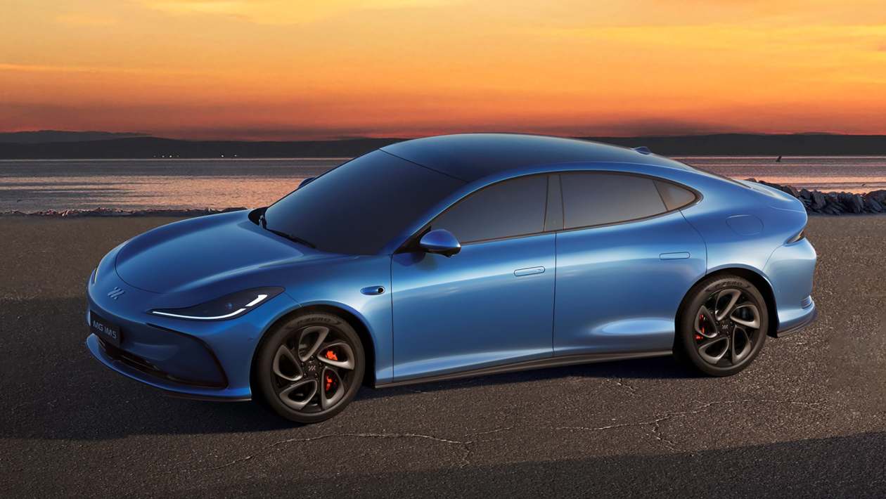 New MG IM5 revealed 2025 - pictures | Auto Express